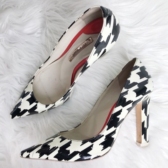 Sophia Webster | Shoes | Sophia Webster Houndstooth Pumps | Poshmark